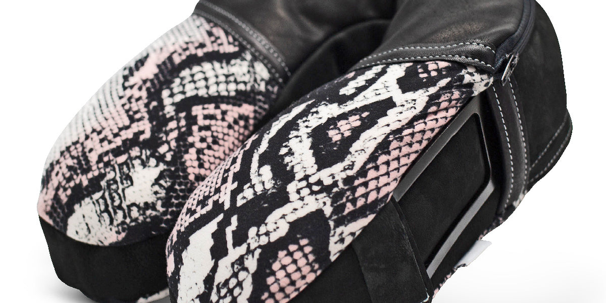 Blush Python – MyJet Luxopedic Pillow